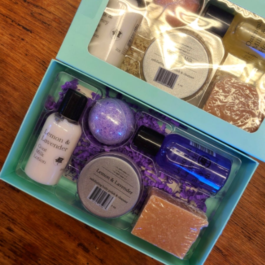 Goat Milk Body Pampering Set 3 Scents Available! | Wildflower Trading ...